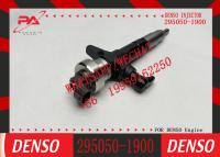 China Isuzu 4JJ1 Diesel Injector Assembly 295050-1900 OEM 8-98260109-0 12 Month Warranty for sale