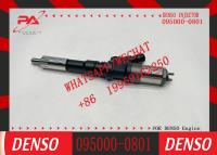 China Diesel Common Rail Fuel Injector 095000-0801 6156-11-3100 for Komatsu 6D125 Engine 12 Month Warranty for sale