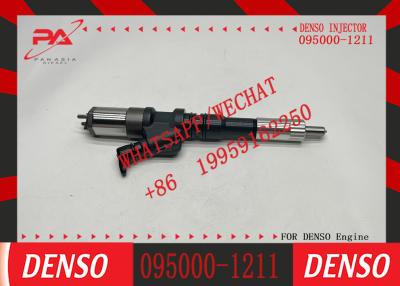 China Diesel Fuel Injector 095000-1211 6156-11-3302 for Komatsu PC400-7 SA60125E Engine for sale