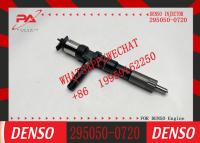 China Diesel Fuel Common Rail Injector 295050-0720 6252-11-3100 for Komatsu SAA6D125E-6A 6B 7A for sale