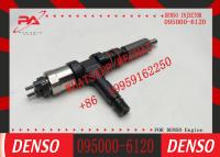 China Diesel Fuel Injector 095000-6120 6261-11-3100 for PC800-8E0 Excavator 6D140E Engine for sale