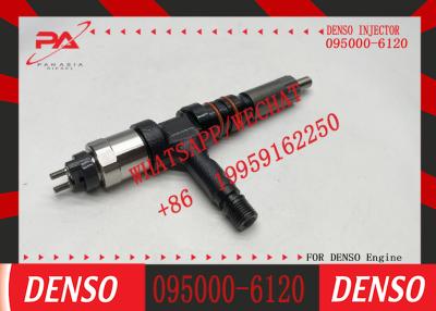 China Diesel Fuel Injector 095000-6120 6261-11-3100 for PC800-8E0 Excavator 6D140E Engine for sale