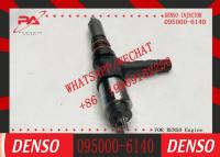 China Common Rail Diesel Injector 095000-6140 6261-11-3200 Fuel Nozzle 12 Month Warranty for sale