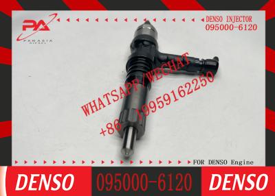 China 6261-11-3100 095000-6120 Diesel Fuel Injector for PC800-8E0 Excavator 6D140E Engine for sale