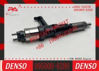 China Diesel Fuel Injector 095000-6280 12V140 for Excavator 6219-11-3100 for sale