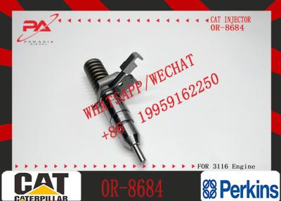 China Fuel Injector 107-7735 0R-8684 127-8218 for Cat 3116 Engine Loader 950G 960F 962G Diesel Injector Kit for sale