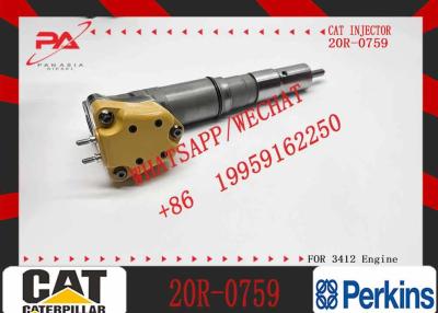 China Caterpillar C3126 Common Rail Diesel Engine Injection Valve 20R-0759 179-9380 Injector for sale