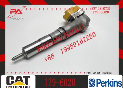 China CAT Engine Diesel Common Rail Injector 10R-1266 0R-8786 179-6020 for Commercial Trucks for sale
