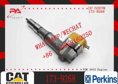 China Fuel Injector Assembly 173-9268 1739268 for CAT 3412 Engine 179-9380 for sale