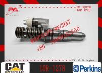 China CAT Diesel Common Rail Fuel Injector 10R-1278 392-0225 392-0224 for Engine Parts for sale