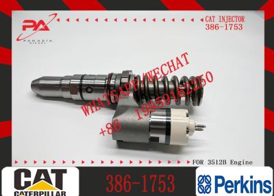 China Heavy Duty Truck Diesel Common Rail Injector 386-1753 for Injection Valve Oil Pump for sale