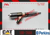 China Common Rail Fuel Injector 321-0990 10R-7668 for Caterpillar Perkins C6.6 Diesel Engine Excavator 320D for sale