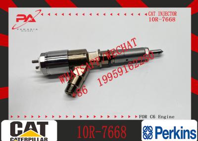 China Common Rail Fuel Injector 321-0990 10R-7668 for Caterpillar Perkins C6.6 Diesel Engine Excavator 320D for sale