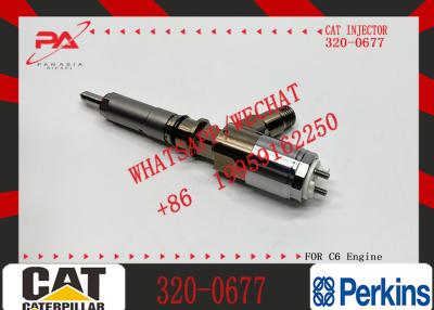 China CAT Fuel Injector 2645A746 320-0677 for Perkins C6.6 Engine High Quality for sale