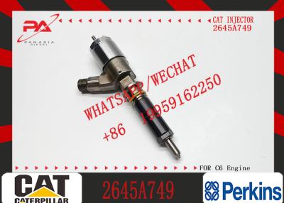 China Golden Vidar Common Rail Injector 320-0690 2645A749 for CAT C6.6 Engine 320D 150HP for sale
