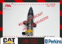 China Diesel Fuel Injector 10R-7221 10R7221 263-8218 for Caterpillar C9 Engine for sale