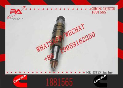 China Common Rail Fuel Injector 5579423 4307217 1881565 for Cummins ISX Diesel Excavator Engine for sale
