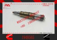China Common Rail Fuel Diesel Injector Nozzle 2897320 2872289 for Cummins ISX 15 Engine 1948565 for sale