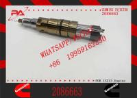 China Remanufactured Common Rail Injector 2086663 for Scania DC13 DC16 1881564 2057401 2419679 for sale
