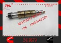 China Fuel Injector 2419679 for CUMMINS ISZ13 Diesel Engine 4905880 2894920PX New Construction Machinery Parts for sale