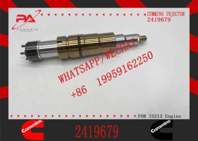 China Fuel Injector 2419679 for CUMMINS ISZ13 Diesel Engine 4905880 2894920PX New Construction Machinery Parts for sale