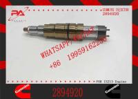 China High Quality Truck Engine Fuel Injector 5594515 4307217 2894920 for ISX12 ISZ13 for sale