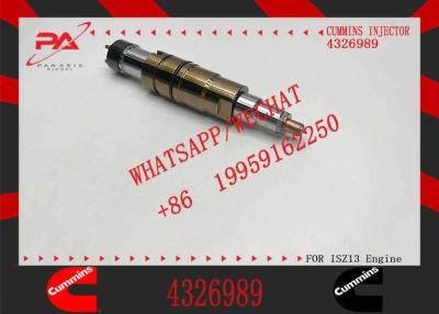 China High Quality Truck Engine Fuel Injector 4326989 2872284 for ISZ Engine Cummins for sale
