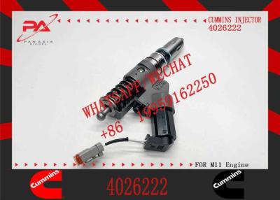 China Cummins M11 Diesel Engine Electronic Unit Injector 3411753 4026222 High Pressure Fuel Injection for sale
