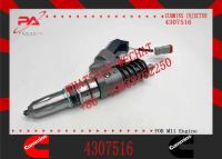China Common Rail Diesel Fuel Injector 4307516 3411761 3411845 4307547 for Cummins M11 QSM11 ISM11 for sale