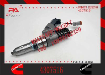 China Common Rail Diesel Fuel Injector 4307516 3411761 3411845 4307547 for Cummins M11 QSM11 ISM11 for sale