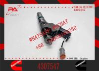 China Common Rail Diesel Fuel Injector 4307516 3411761 3411845 4307547 for Cummins M11 QSM11 ISM11 for sale