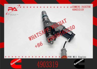China 4903319 Cummins Diesel Engine Common Rail Injector Assembly for Construction Machinery Roller Grader for sale