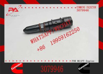 China New Diesel Common Rail Injector 3406604 for Cummins M11 Engine Steel Material 3079946 for sale