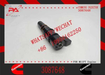 China New Diesel Common Rail Injector 3406604 3411821 for Cummins M11 Engine Steel Material for sale