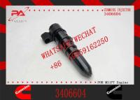 China New Diesel Common Rail Injector 3406604 for Cummins M11 Engine Steel Material 3411821 3071497 for sale