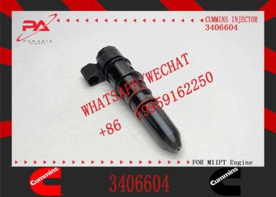 China New Diesel Common Rail Injector 3406604 for Cummins M11 Engine Steel Material 3411821 3071497 for sale