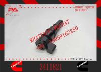 China New Diesel Common Rail Injector 3406604 3411821 for Cummins M11 Engine Steel Material for sale