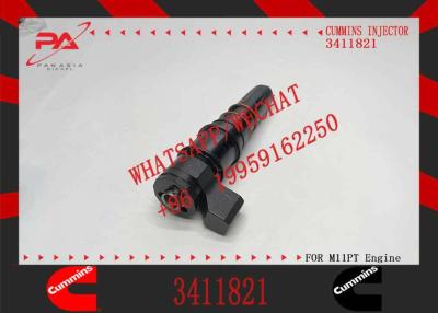 China New Diesel Common Rail Injector 3406604 3411821 for Cummins M11 Engine Steel Material for sale