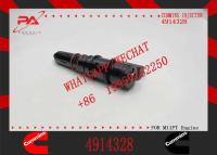 China New Diesel Common Rail Injector 3406604 3411821 for Cummins M11 Engine Steel Material for sale