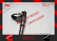 China FST Diesel Fuel Injector 4307776 4384360 for Cummins QSN14 Engine 3081315 OEM Quality for sale