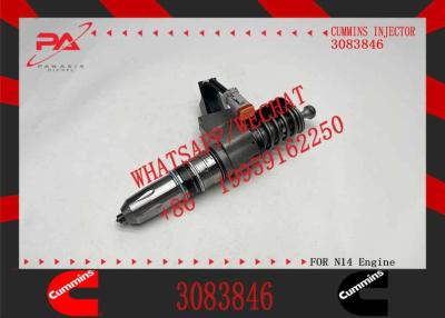 China CUMMINS N14 Fuel Injector 3411766 3083846 3083622 Replacement for Construction Machinery for sale