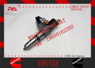 China New Stainless Steel Fuel Injector for N14 Diesel Engine 3080931F 3087558F for sale