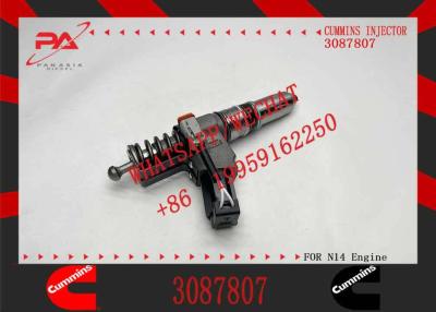 China Stainless Steel Fuel Injector for N14 Diesel Engine 3080931F 3087558F 4307795 6087807 for sale