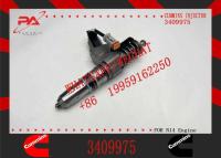 China CUMMINS N14 Diesel Fuel Injector 3087807 341176 3409975 for Construction Machinery for sale