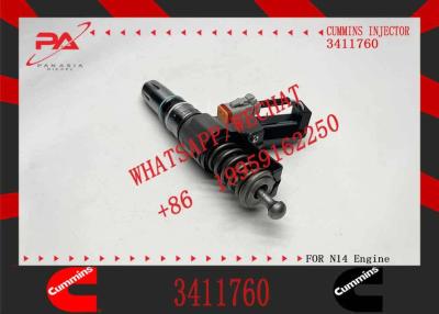China New Fuel Injector 3411760 for Cummins N14 Diesel Engine 3087807 3409975 for sale