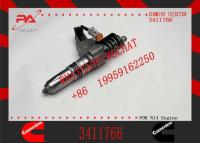 China CUMMINS N14 Fuel Injector 3411766 3083846 3083622 Replacement for Construction Machinery Diesel Engine Parts for sale
