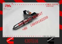 China Common Rail Diesel Fuel Injector 4307516 3411761 3411845 4307547 for Cummins M11 QSM11 ISM11 for sale
