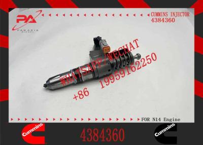 China Fuel Injector 3411759 3411762 3411845 4026222 4384360 for N14 Engine Excavator Spare Parts for sale