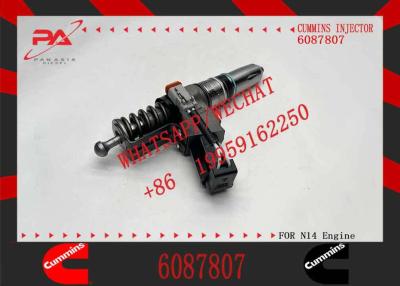 China Diesel N14 Common Rail Fuel Injector 341176 3409975 6087807 for Cummins for sale