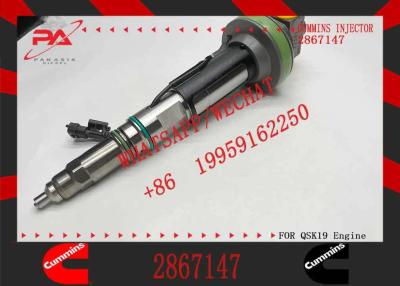 China Genuine Fuel Injector Assembly 2867147 2882077 4955524 for Cummins QSK19 Engine for sale